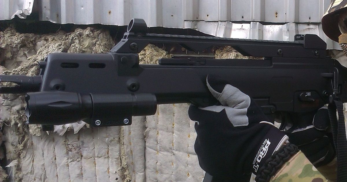 G36 Flashlight mount by Džino | Download free STL model | Printables.com