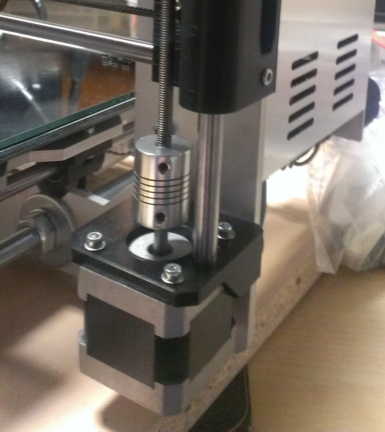 Prusa i3 Z Axis Bottom+Top by Džino | Download free STL model ...