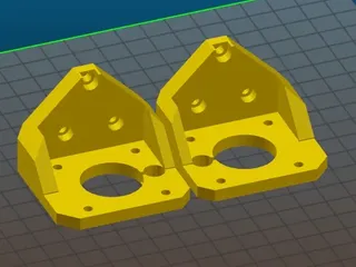 Prusa i3 Z Axis Bottom+Top by Džino | Download free STL model | Printables.com