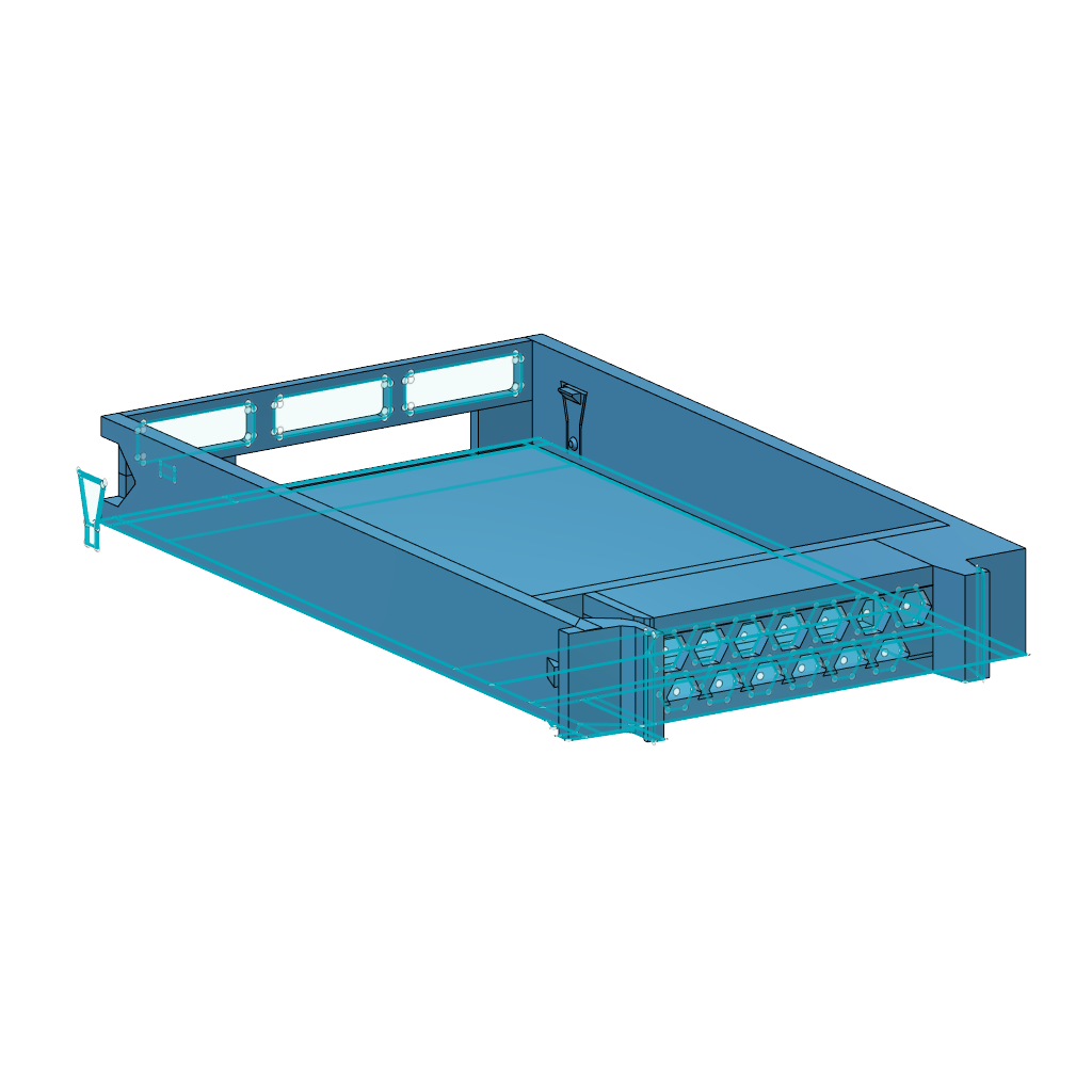 Fujitsu Primergy Server SSD 2.5" Caddy Tray for most new generation ...