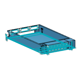Fujitsu Primergy Server SSD 2.5" Caddy Tray for most new generation ...