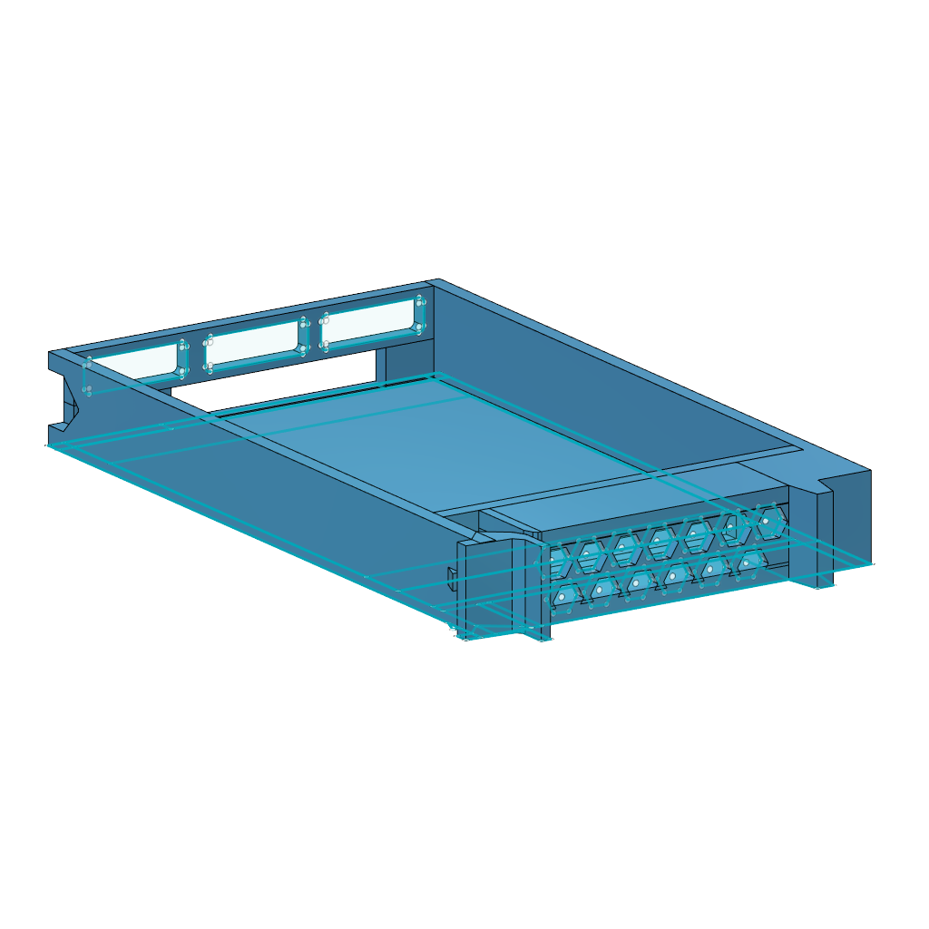 Fujitsu Primergy Server SSD 2.5" Caddy Tray for most new generation ...