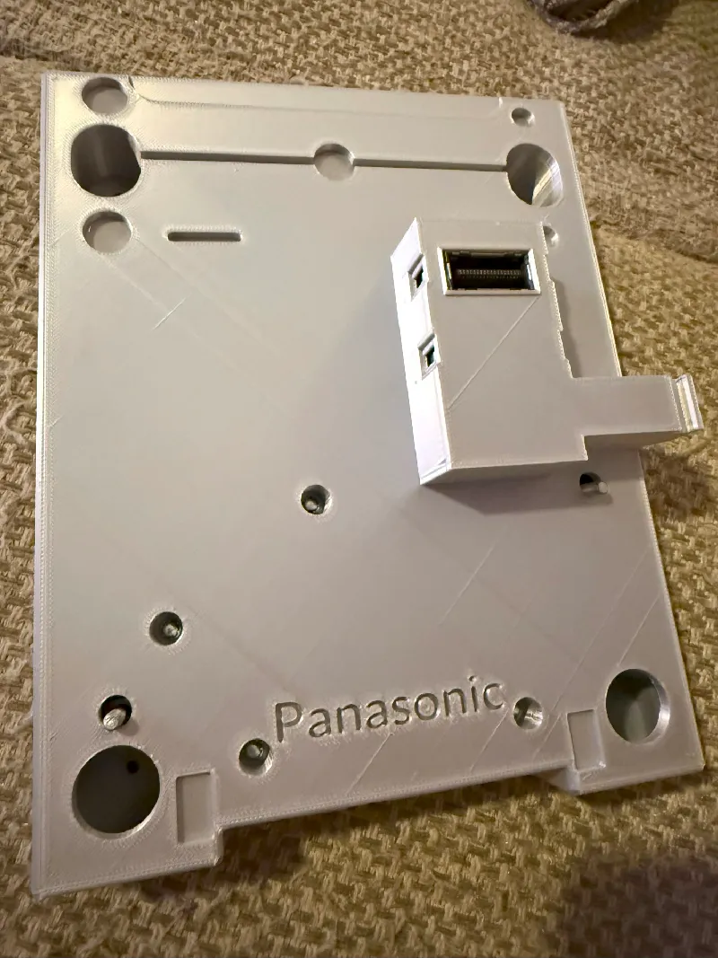 Gameboy Player (OG) for Panasonic Q by RayneX | Download free STL model ...