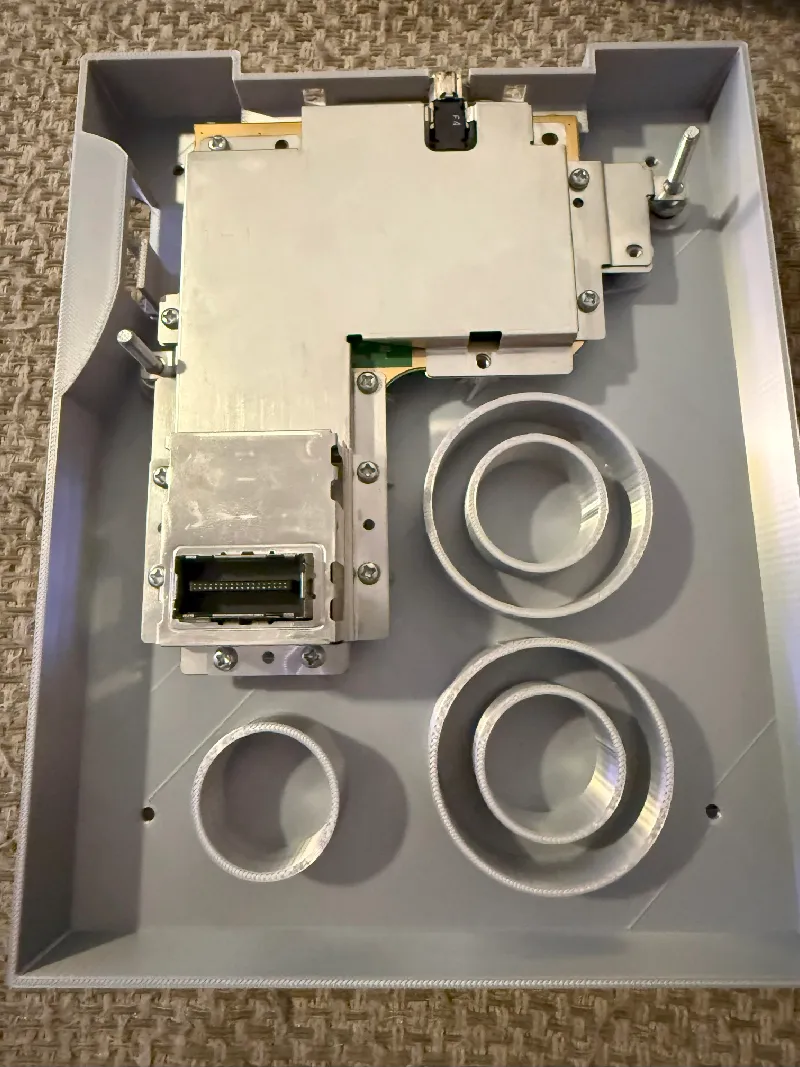 Gameboy Player (OG) for Panasonic Q by RayneX | Download free STL model ...