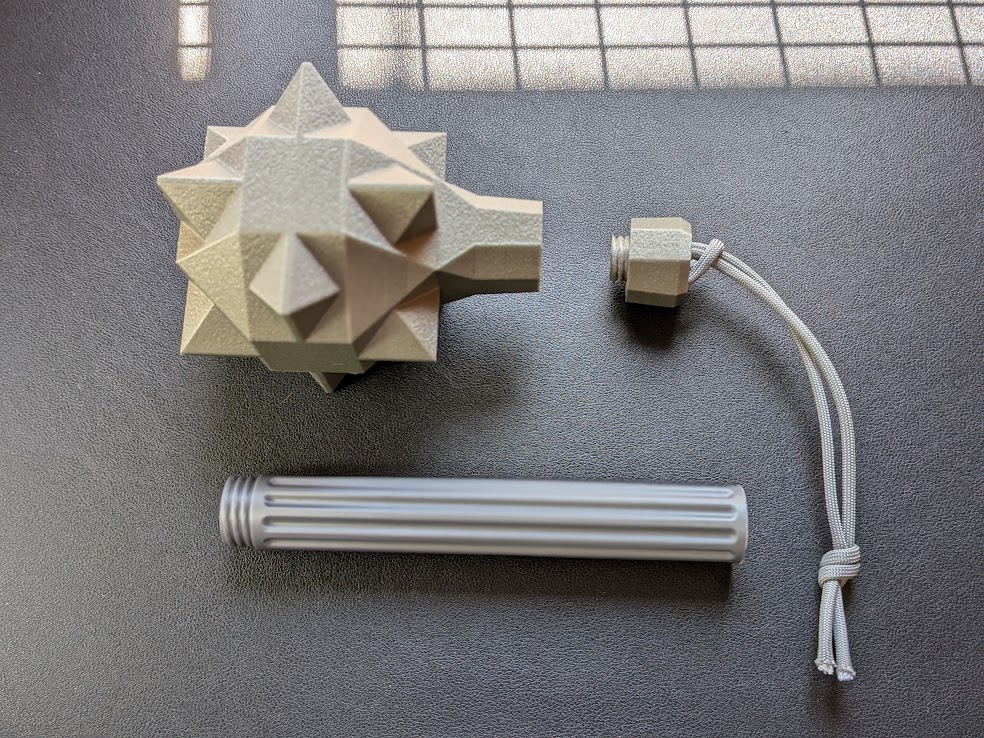 Toy Mace by BaGooN | Download free STL model | Printables.com