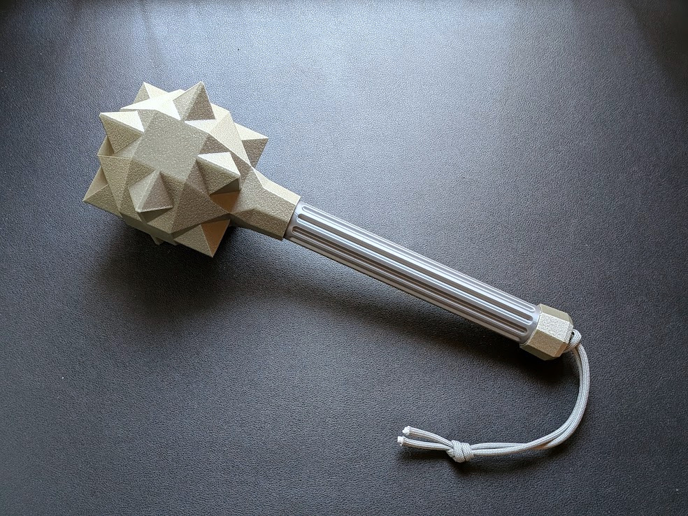 Toy Mace by BaGooN | Download free STL model | Printables.com