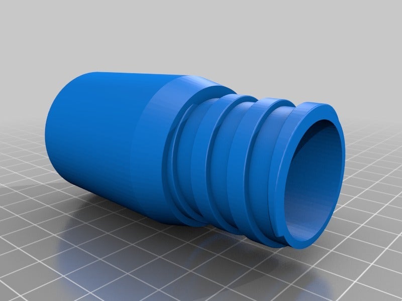 1.5 Inch Tube for Cyclone dust separator / vortex filter by LizzyDesign ...