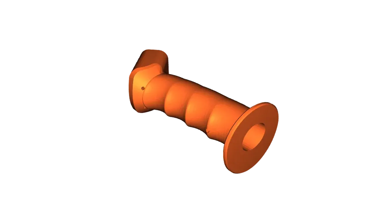 Airplane Grip with PTT and Trim Button by Jan Detlefsen | Download free ...