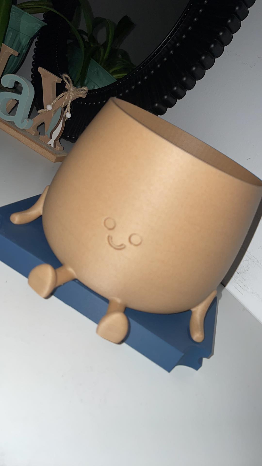 Water draining base for Happy Pot with holes by Bullseye3d | Download ...