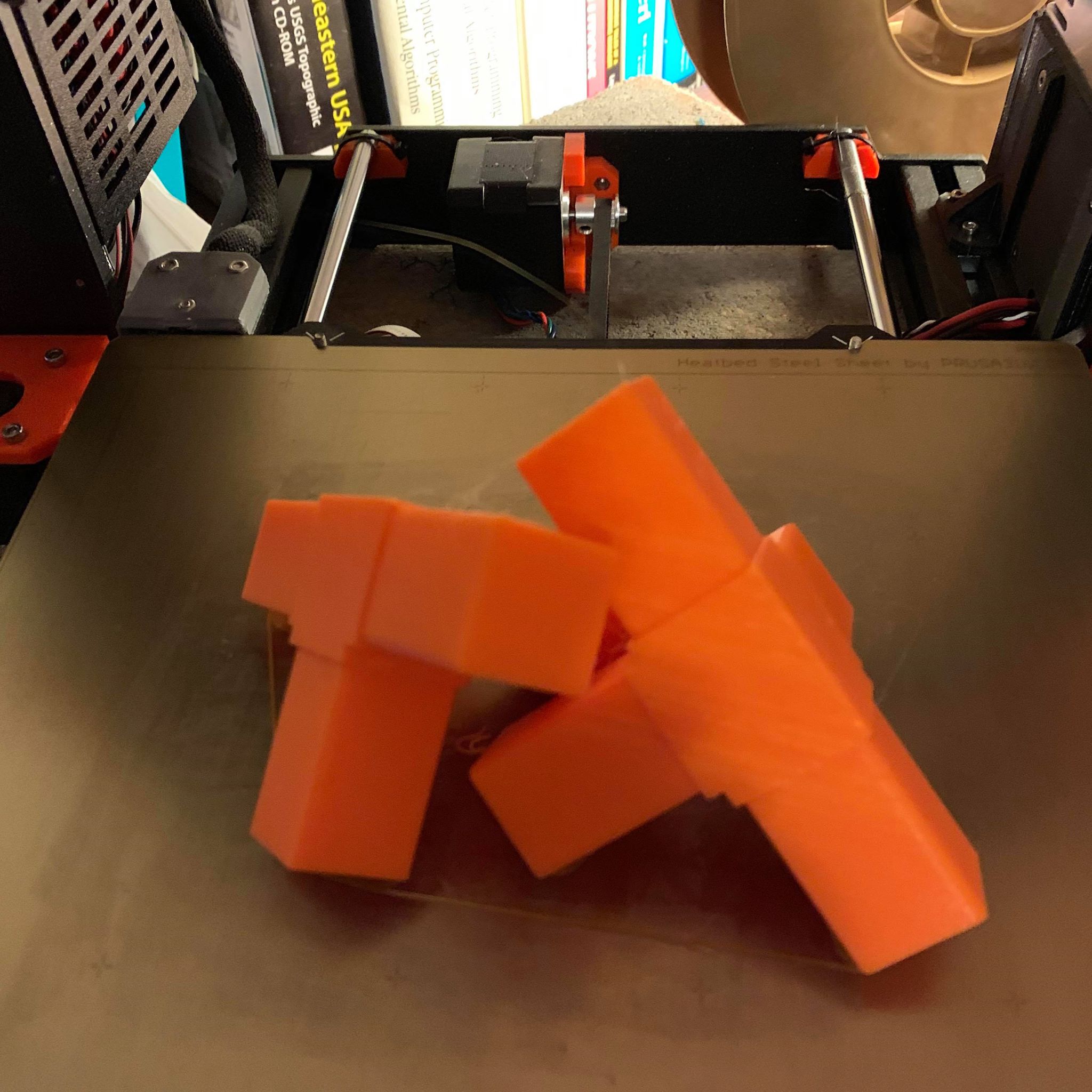Square Tubing Connectors by jerzone | Download free STL model ...