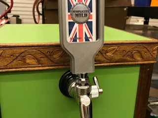 Beer Faucet/Tap Handle w/Card Insert by disney7 | Download free STL ...