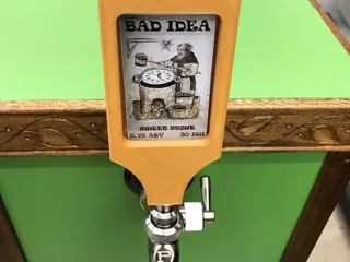 Beer Faucet/Tap Handle w/Card Insert by disney7 | Download free STL ...