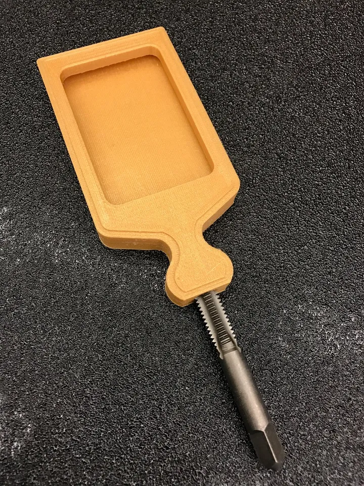 Beer Faucet/Tap Handle w/Card Insert by disney7 | Download free STL ...