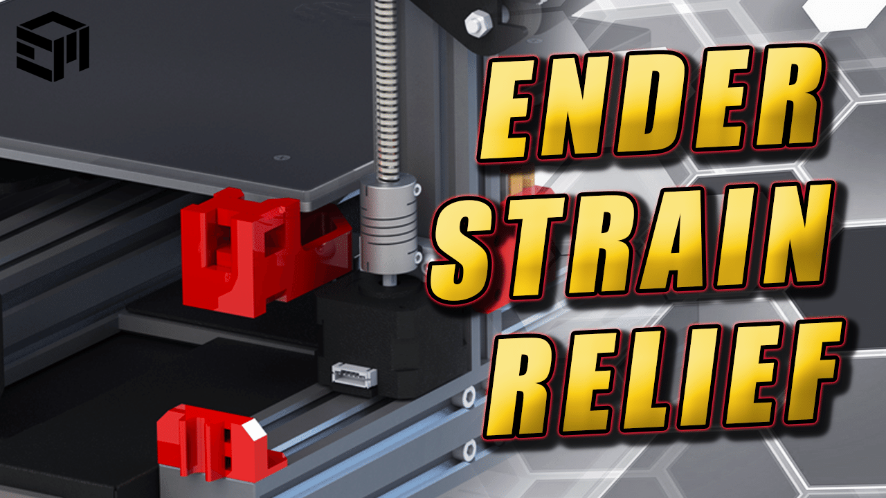 Creality Ender 3 Heated Bed Strain Relief System por Embrace Making | Descargar modelo STL ...