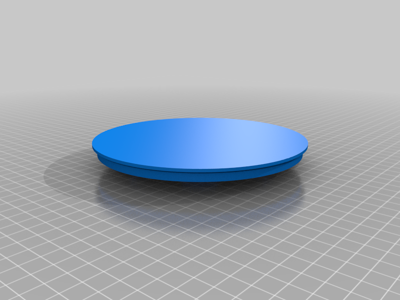 Rotary Table（simple, adjustable speed, rechargeable）极简旋转台 by GoPrint ...