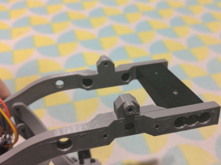 Metal Shocks for 1:16 Truck/Crawler 4x4 RC Chassis by 8bitmcu ...