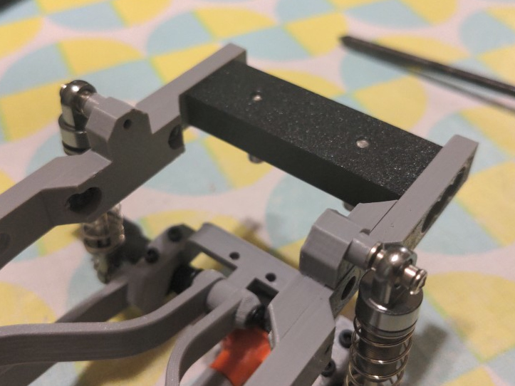 Metal Shocks for 1:16 Truck/Crawler 4x4 RC Chassis by 8bitmcu ...