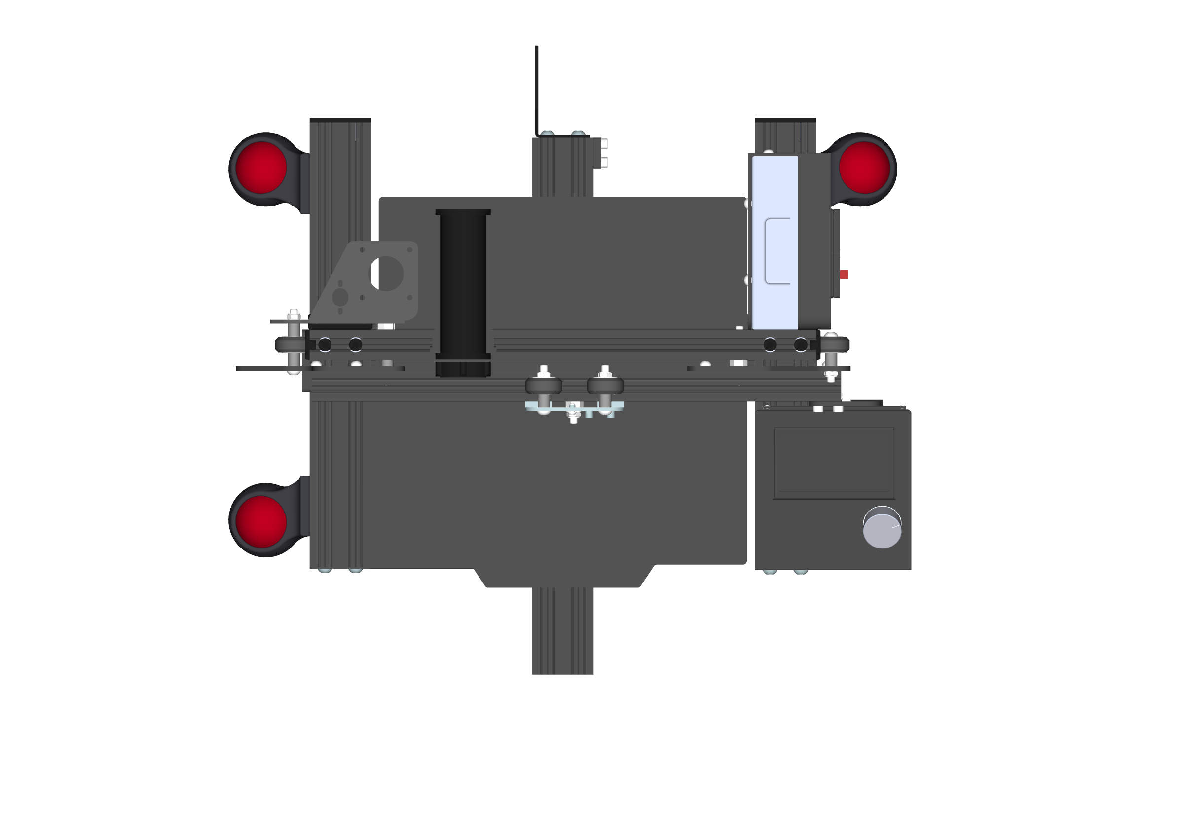 Ender-3 frame anti vibration dampers by G.design | Download free STL ...