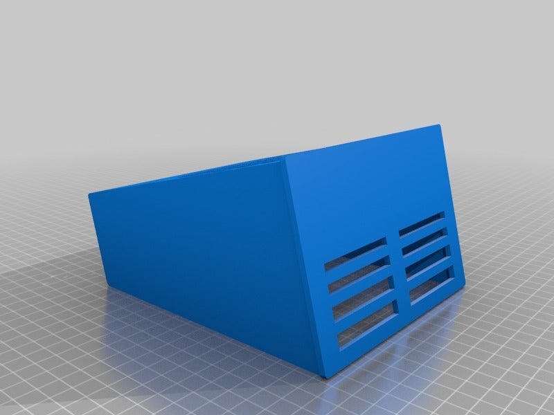 Solder Fume Extractor - 3mm Polywood by Cyryllo | Download free STL ...