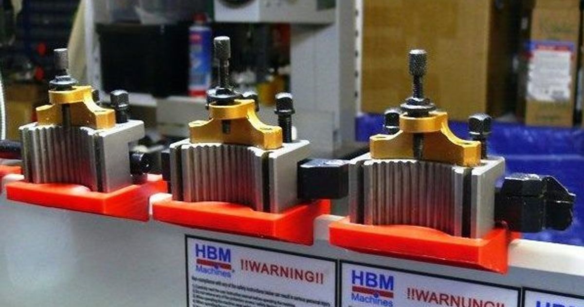 Lathe Toolholder by werz 99 | Download free STL model | Printables.com