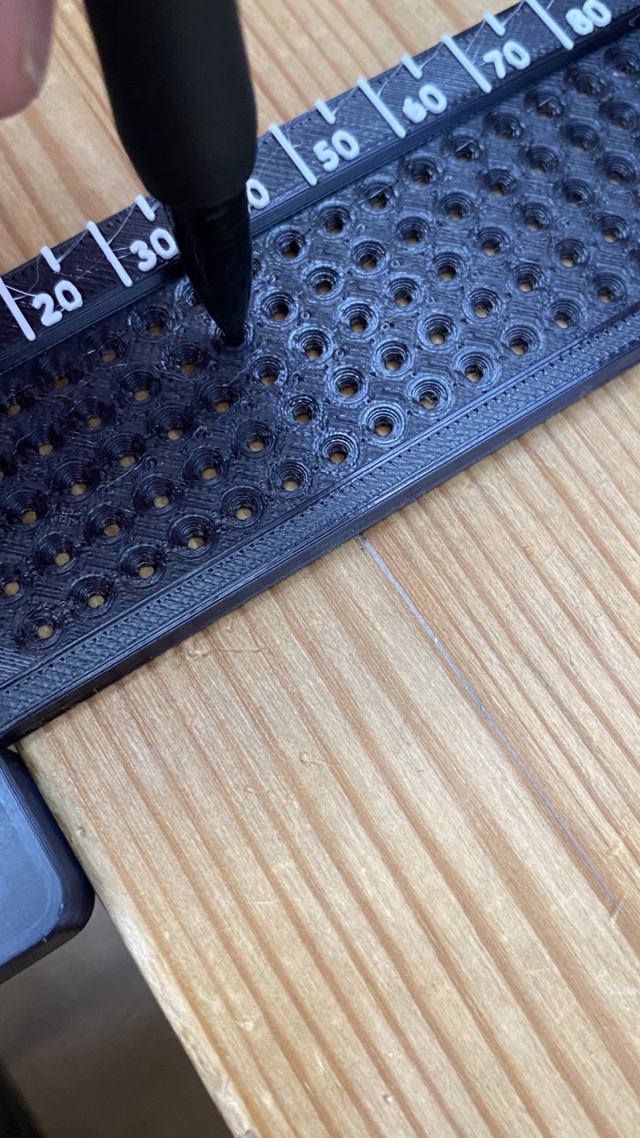 Woodworking T-Square Hole Scribe Precision by Martin | Download free ...