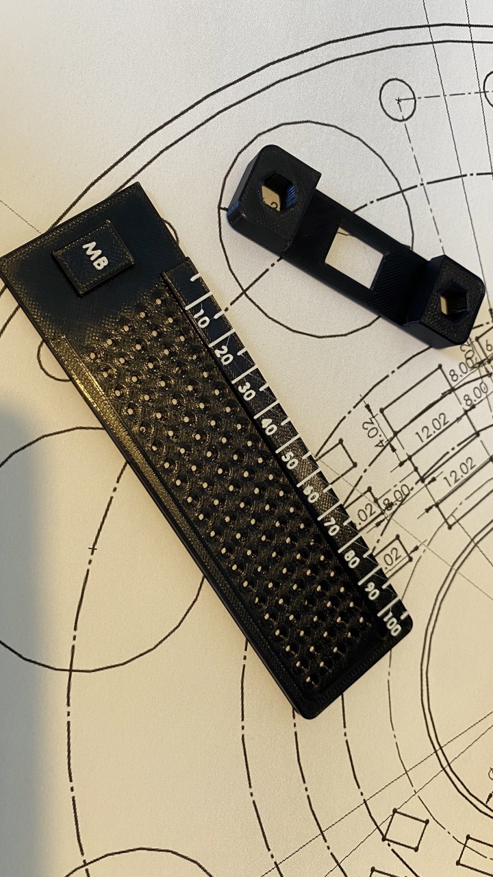 Woodworking T-Square Hole Scribe Precision by Martin | Download free ...
