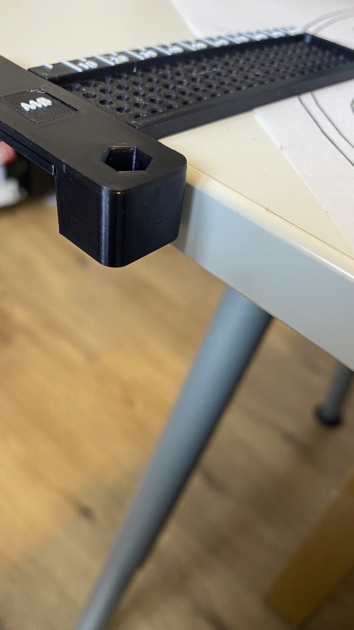 Woodworking T-Square Hole Scribe Precision by Martin | Download free ...