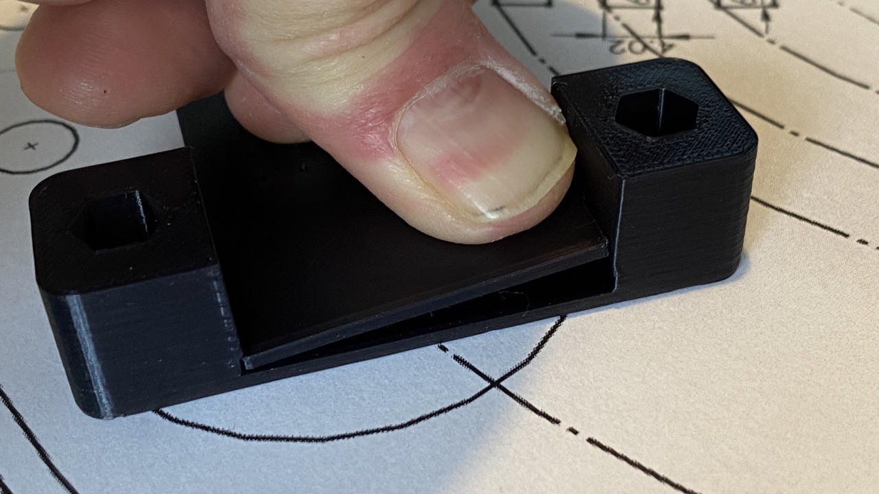 Woodworking T-Square Hole Scribe Precision by Martin | Download free ...