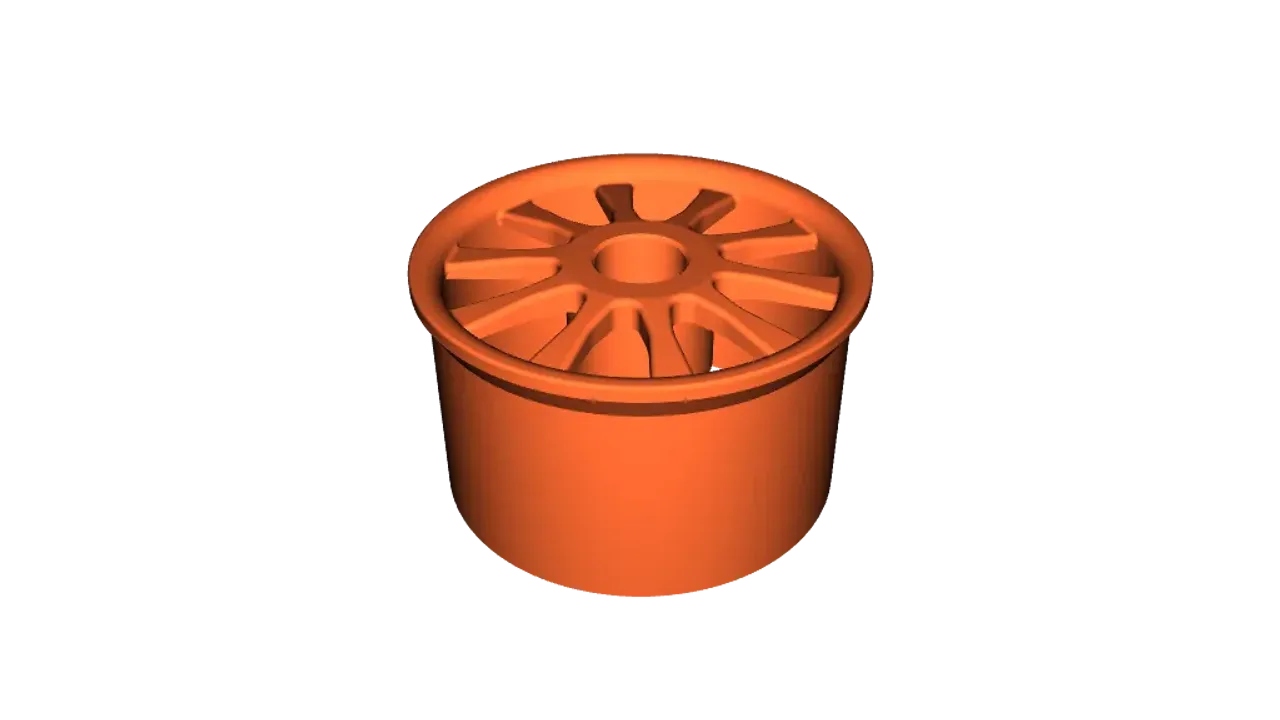 Drift Wheels by DanBnk | Download free STL model | Printables.com