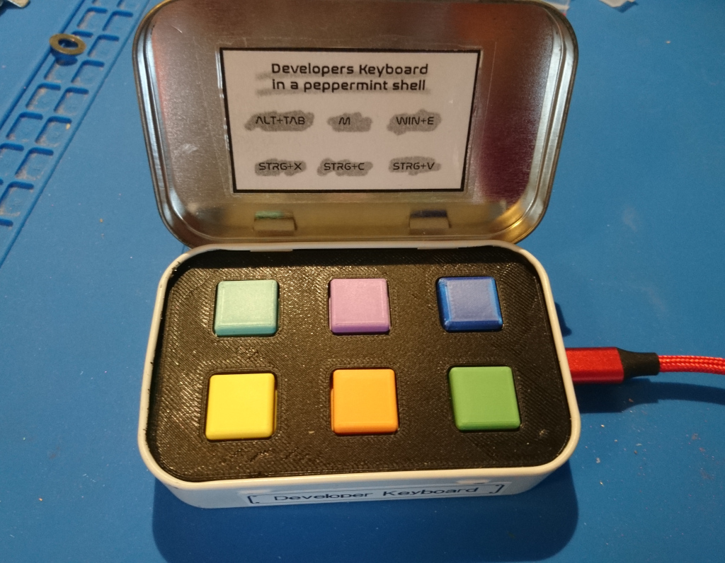 Altoids(tm) macro keypad by Antimaterie | Download free STL model ...