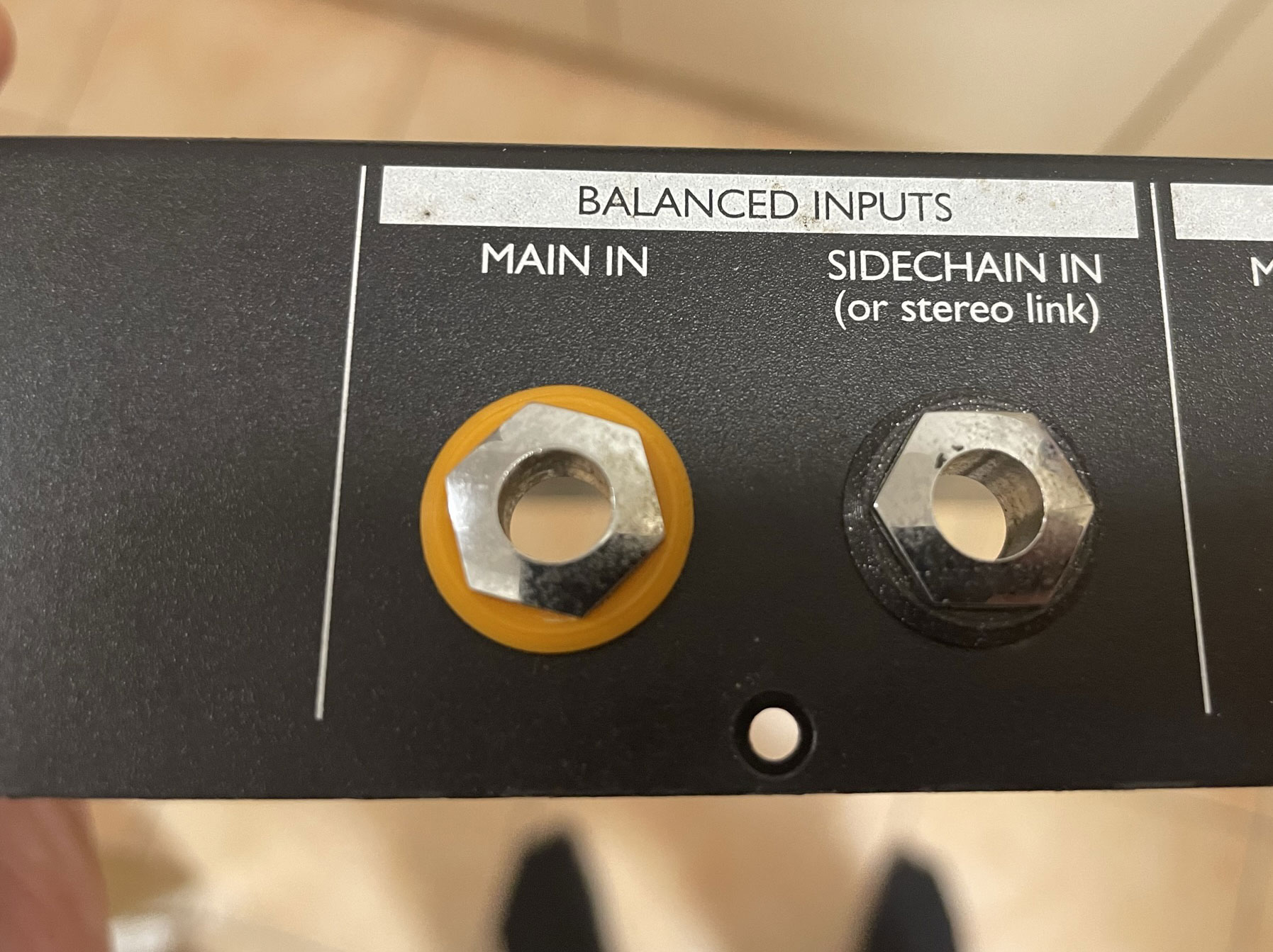 Jack Socket Bezel / Washer 1/4" (6.35mm) by Filip Honzárek | Download ...