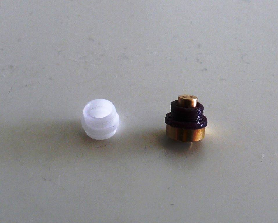 Insulator for 510 Connector by werz 99 | Download free STL model ...