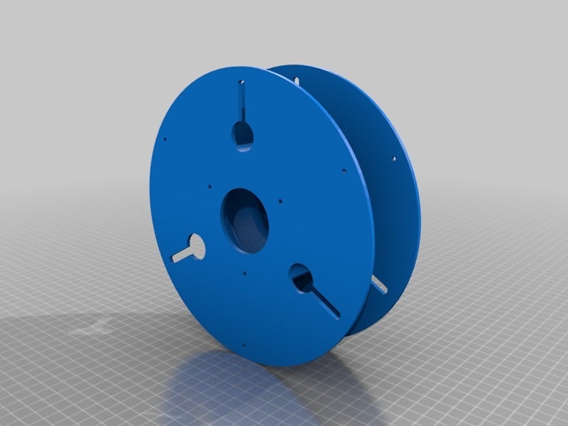 Refill Spool by SFLG by Cyryllo | Download free STL model | Printables.com