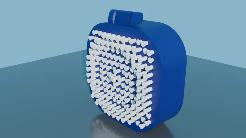 Pin Art Aio Cap! (print in place) by Half-Portal | Download free STL ...