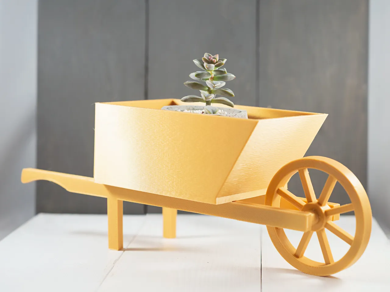 Wheelbarrow by Tango Five Creations | Download free STL model ...