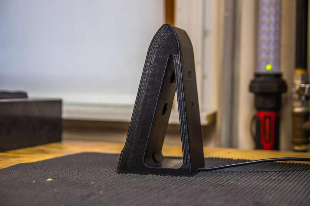 Wireless Phone Charging Stand with NFC by SafetyGlassesRequired ...