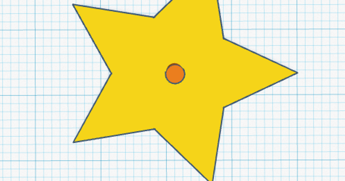 Peg Star Hook by Alperkins42069 | Download free STL model | Printables.com