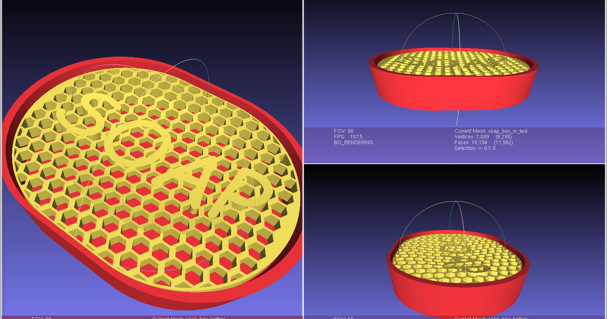 Customizable Soap Box (source file included) by EricBuijs | Download ...