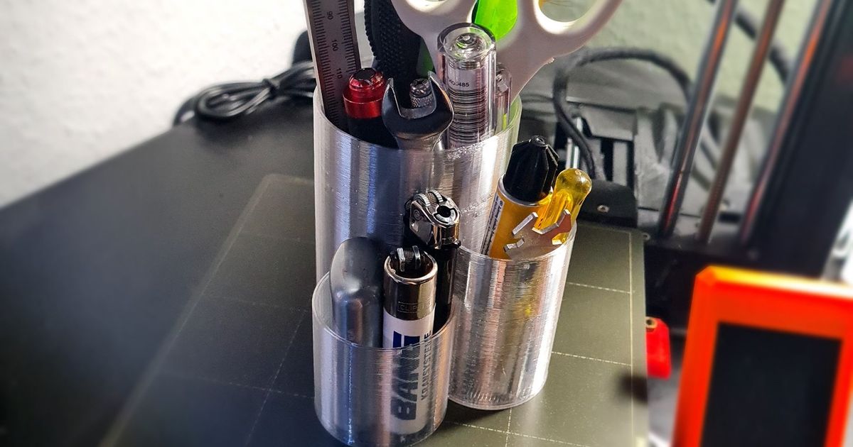Circular Organizer by Darkmaster | Download free STL model | Printables.com