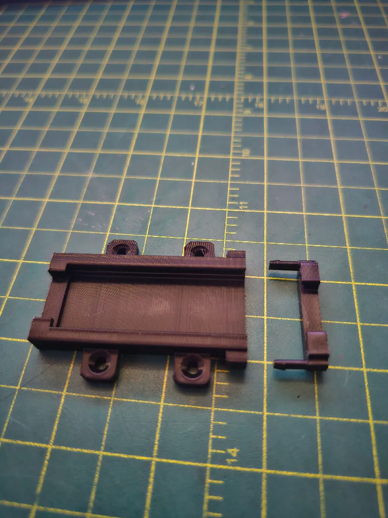 Blue Pill STM32 Mount by notthatbigbrother | Download free STL model ...