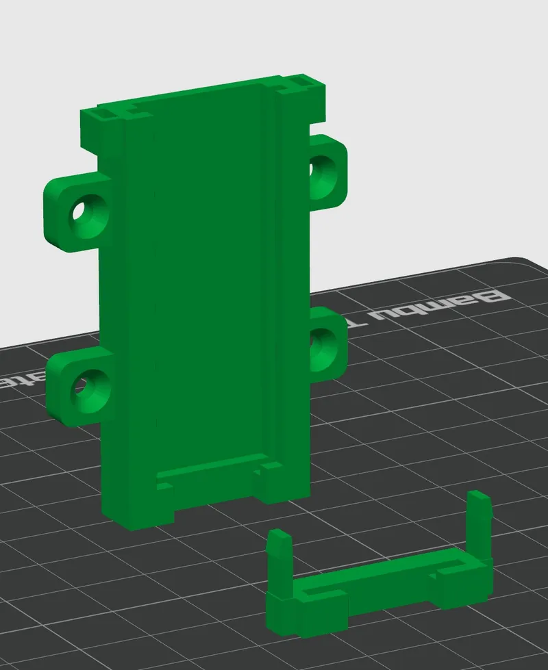 Blue Pill STM32 Mount by notthatbigbrother | Download free STL model ...