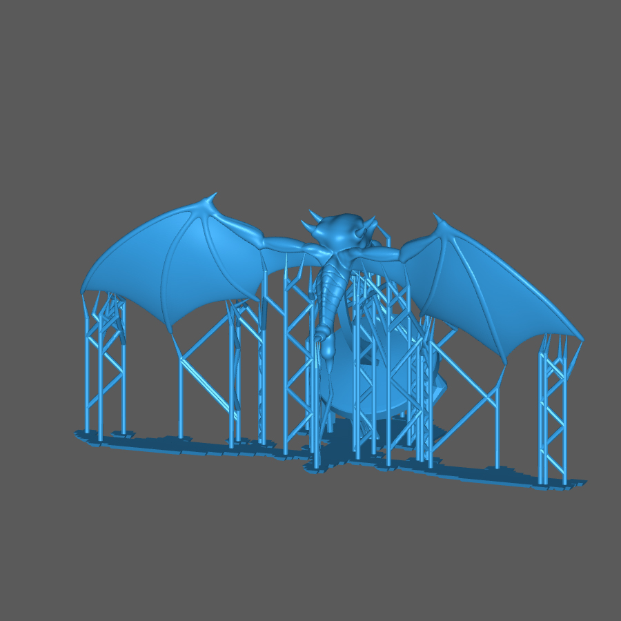 Cyclops Vargouille by np-dev | Download free STL model | Printables.com