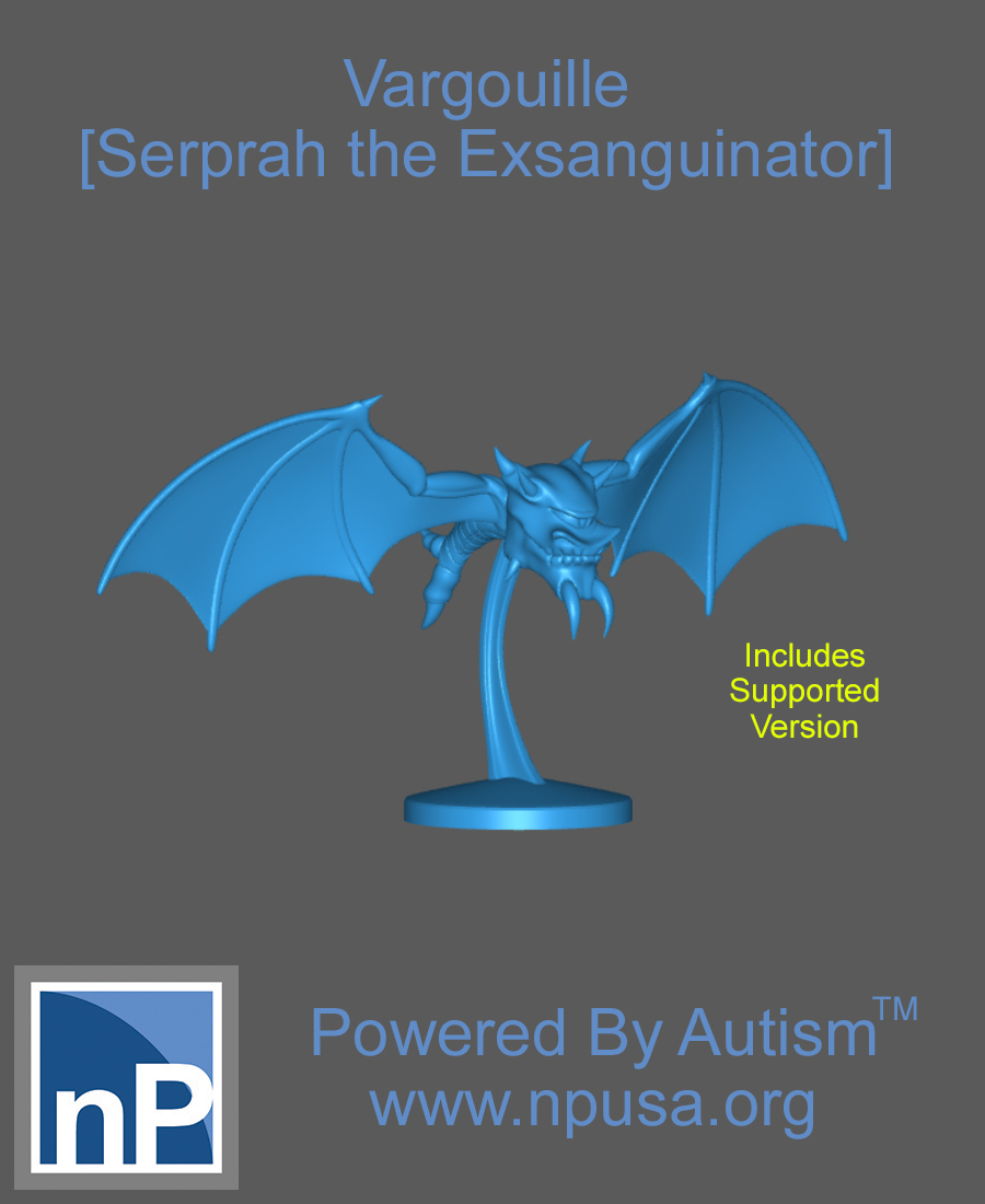 Cyclops Vargouille by np-dev | Download free STL model | Printables.com