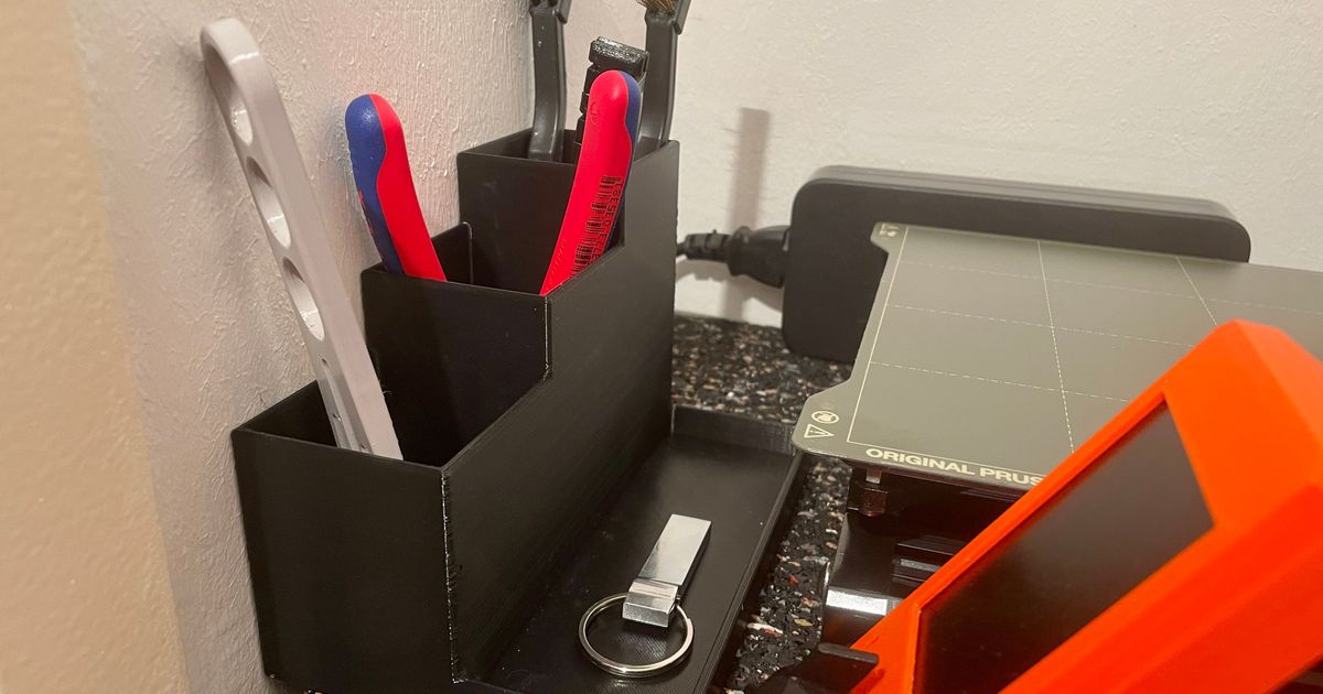 Tool Organizer by Nyfe | Download free STL model | Printables.com