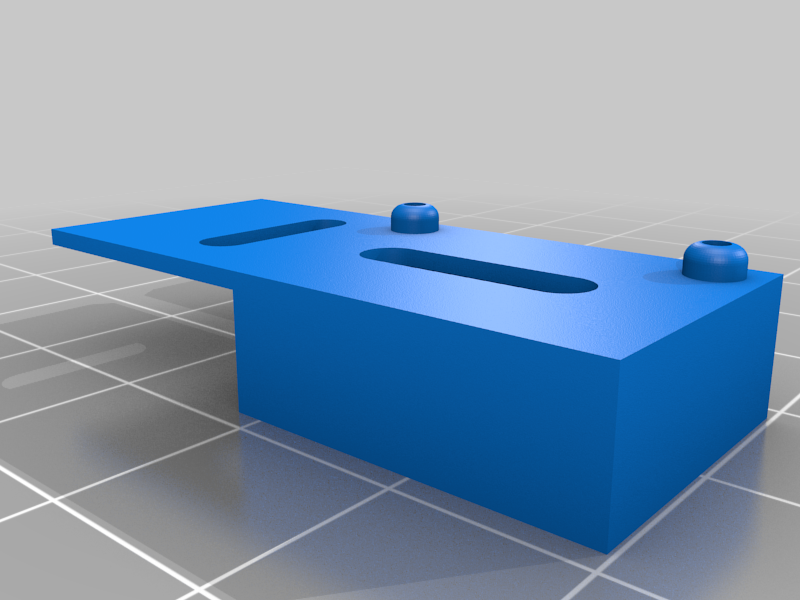 CNC 3018 X & Y endstop mini pcb by Ged | Download free STL model ...