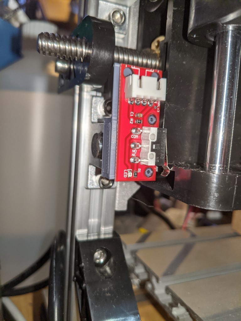 CNC 3018 X & Y endstop mini pcb by Ged | Download free STL model ...
