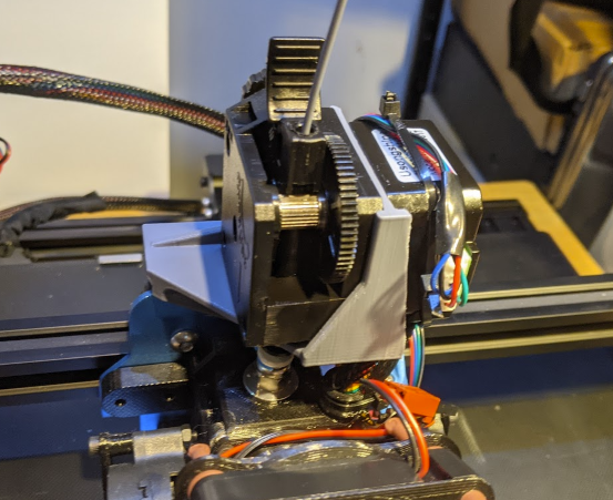 CR-10 V2 Titan direct drive mount by Ged | Download free STL model ...