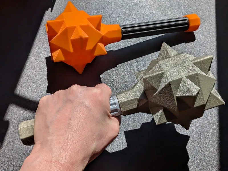 Mace Keychain by BaGooN | Download free STL model | Printables.com