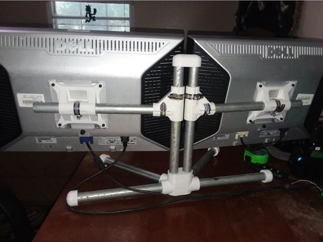 3/4" EMT monitor mount by B&B TECH | Printables Store