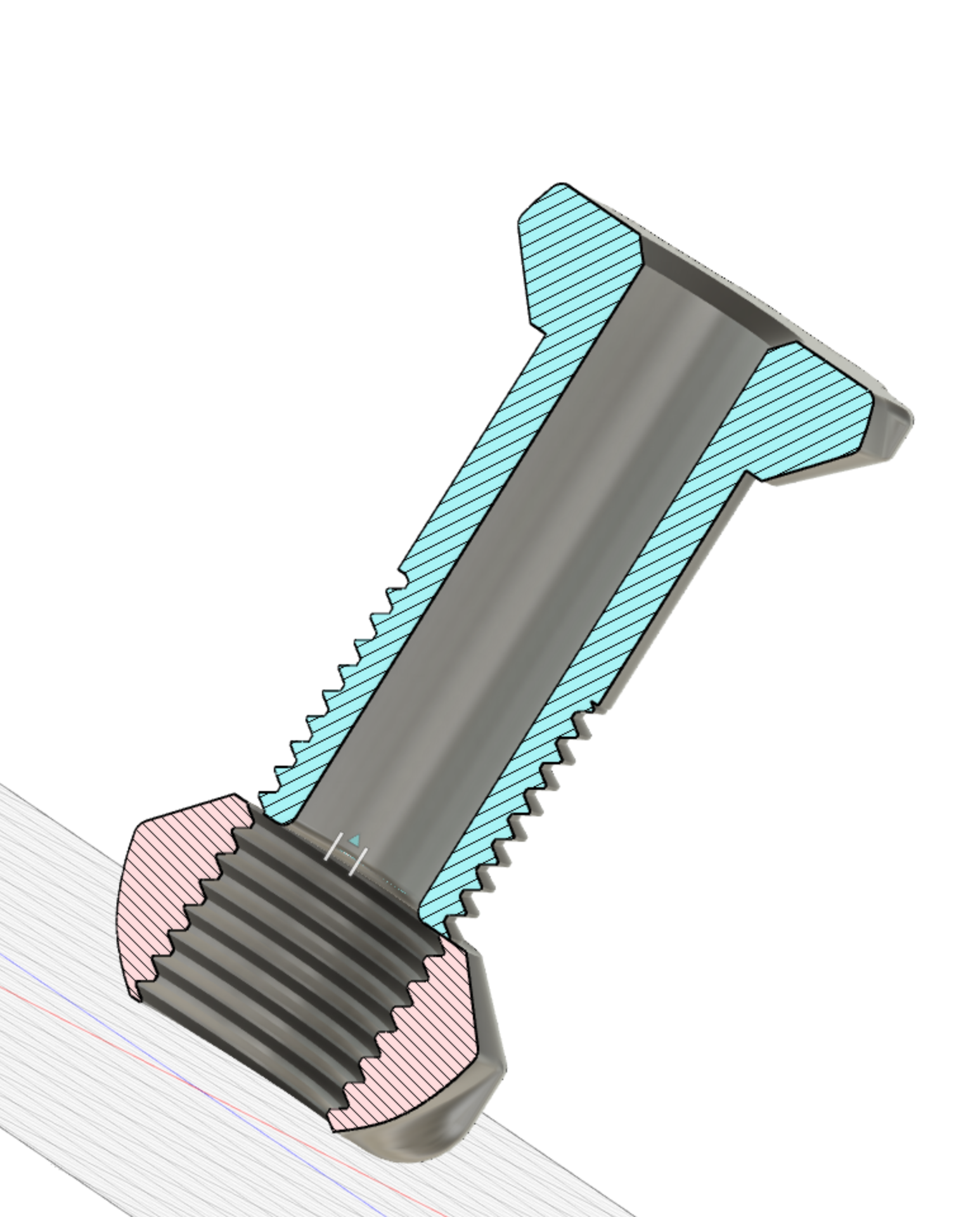 Spool holder for centered alignment, MK3 and MK4 par Zwoop ...